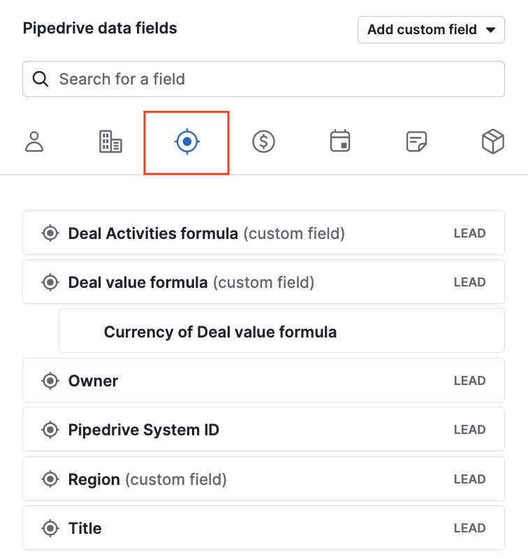 Adding leads to my Leads Inbox - Knowledge Base | Pipedrive